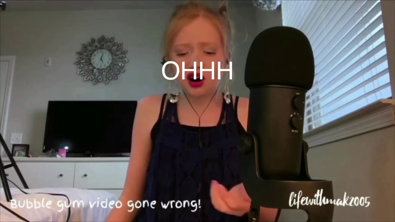 life with mak replacing asmr darling for 1 minute straight - YouTube