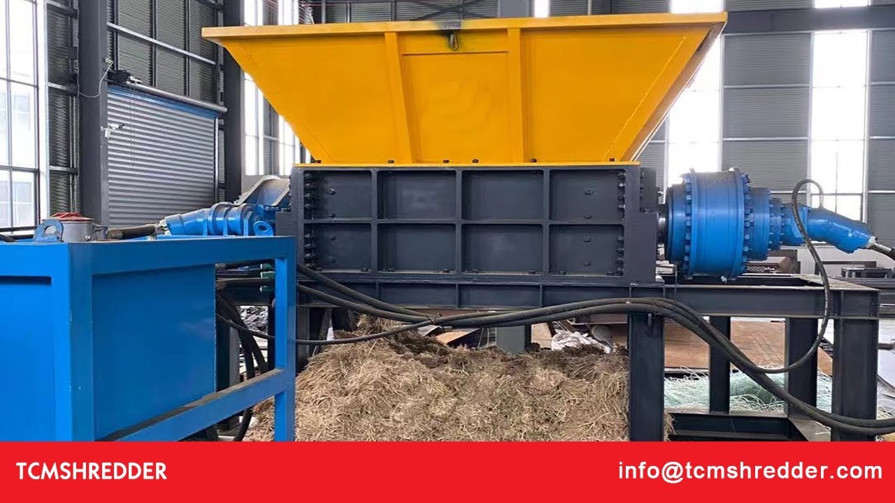 how to chop rice straw bales quickly and high productivity - YouTube