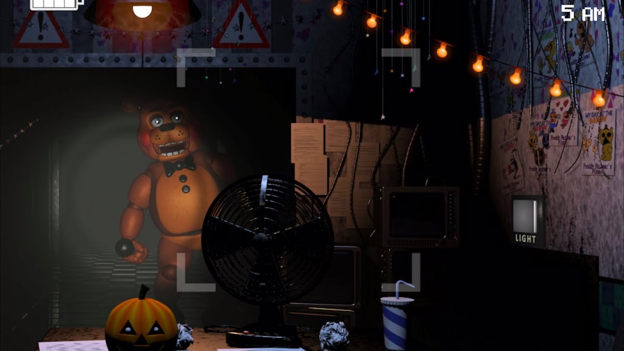 Five Nights At Freddy’s 2 Night 2 (Halloween Edition) Complete Gameplay ...
