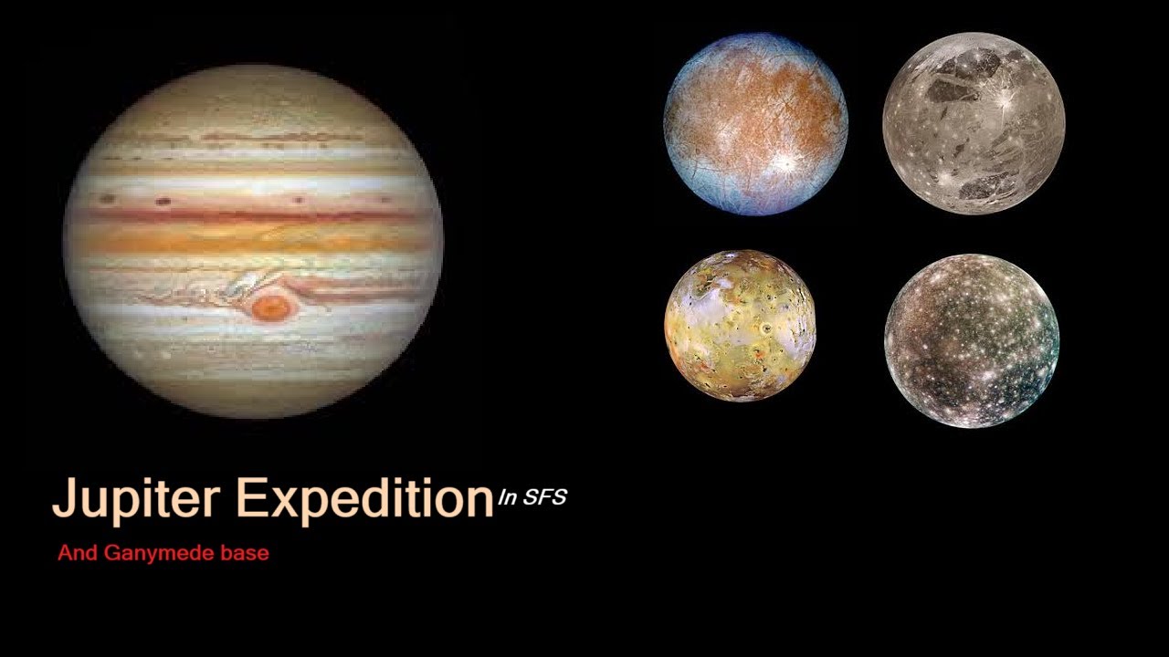 Jupiter Expedition, and Ganymede base (in realistic mode!) | Space ...