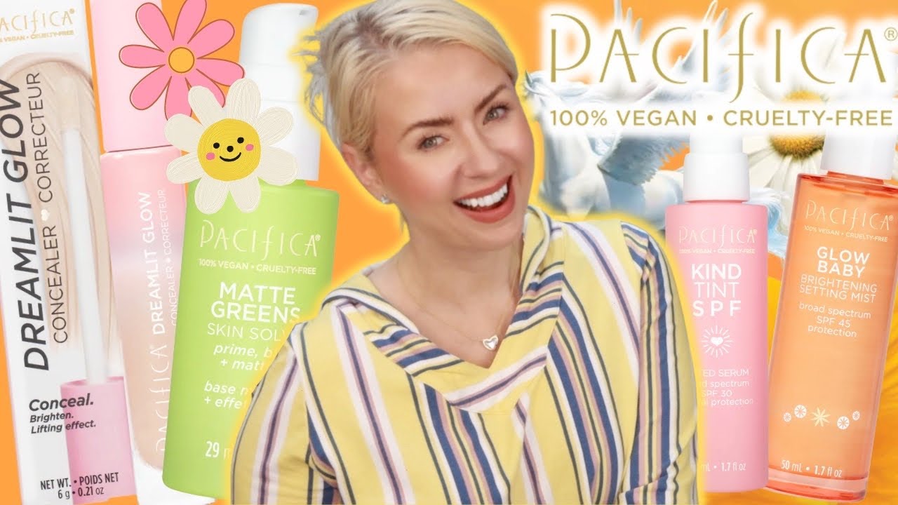 TESTING NEW PACIFICA BEAUTY | DreamLit GLOW Concealer + GLOW BABY ...