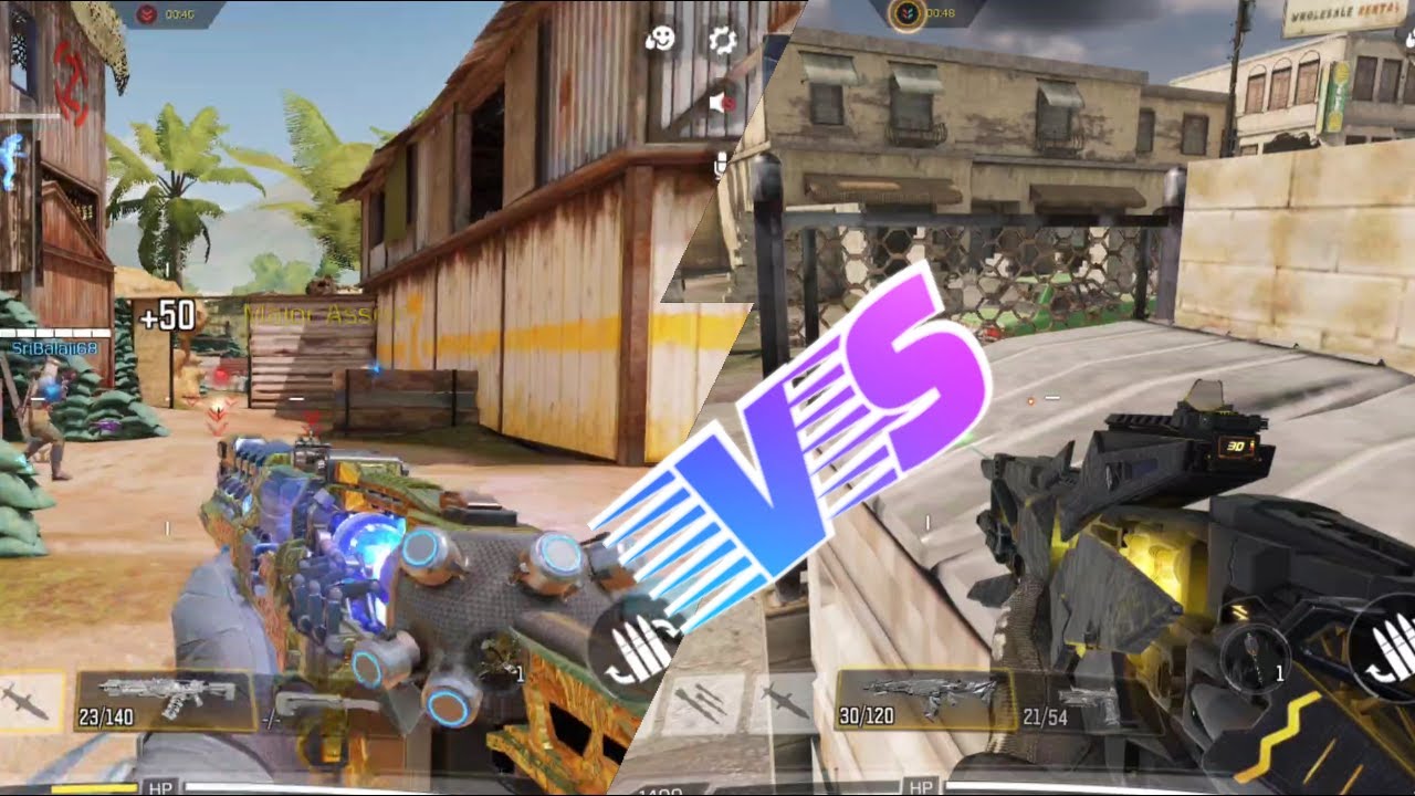 AS VAL MYTHIC Vs M13 MYTHIC ! Which is Best In Multiplayer SEASON 9? 4K ...