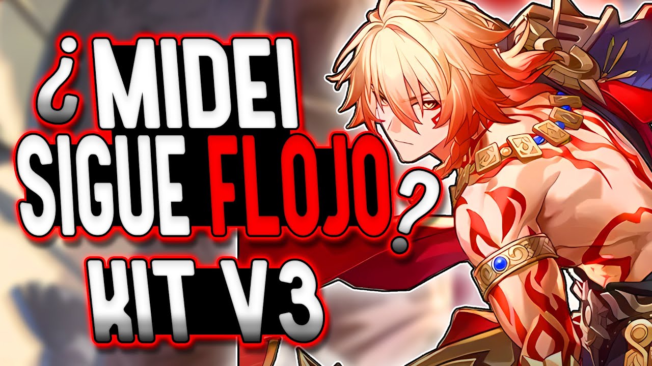 MIDEI AHORA ESTA MAS FUERTE - Midei Kit V3 - Honkai Star Rail 3.1 - YouTube