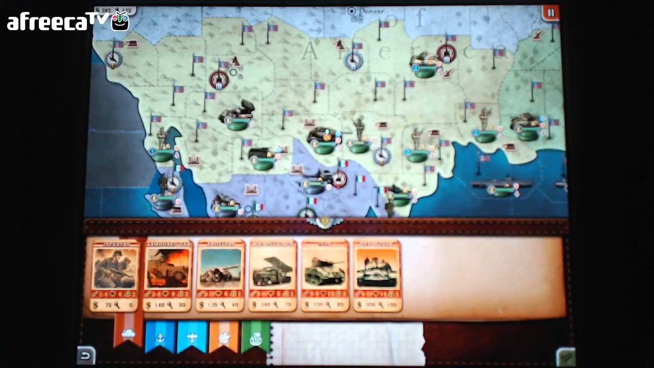 World Conqueror 2 (심플한 2D 전략 게임) - YouTube