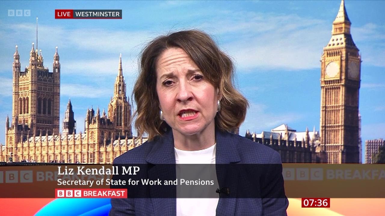 Liz Kendall MP (Work And Pensions Secretary): 2-Child Benefit Cap On ...