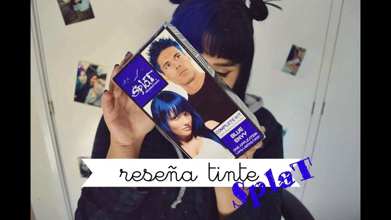RESEÑA TINTE SPLAT | alu♡ - YouTube