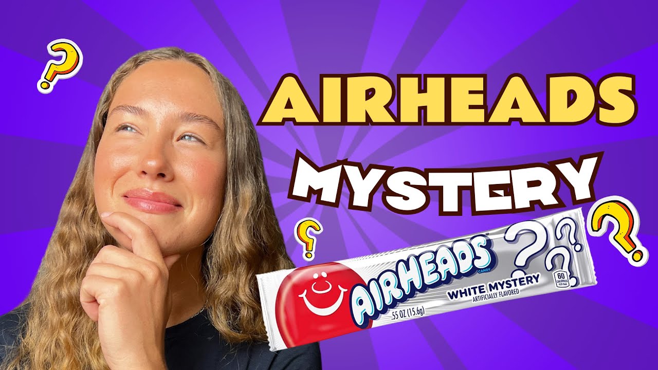Airheads White Mystery - YouTube