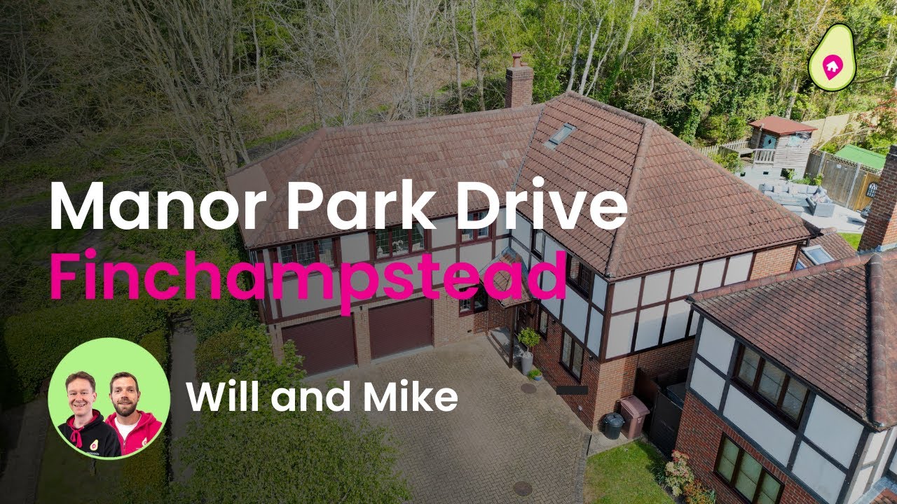 Check out this stunning five bedroom home in Finchampstead - Manor Park ...