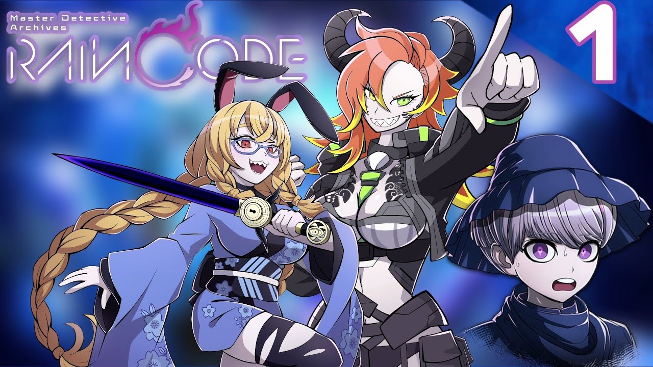 Becoming A Master Detective | AMI PLAYS: Master Detective Archives: Rain Code - Part 1 - YouTube