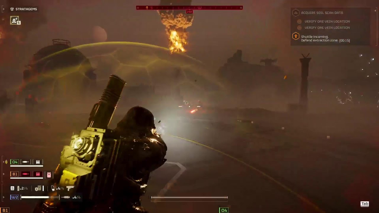 Helldiving with friends // HELLDIVERS 2 - YouTube