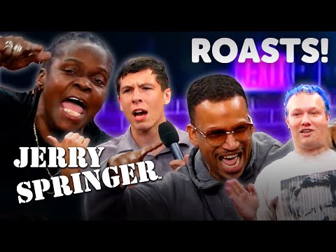 Funniest Audience Roasts! | PART 2 | Jerry Springer