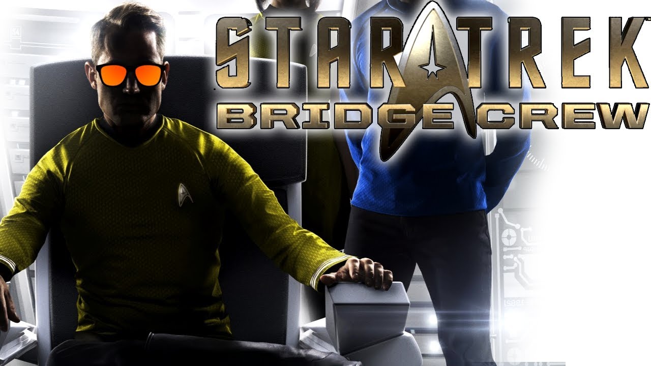 Star Trek Bridge Crew with Cheap VR setup | Riftcat VRidge + Steam ...