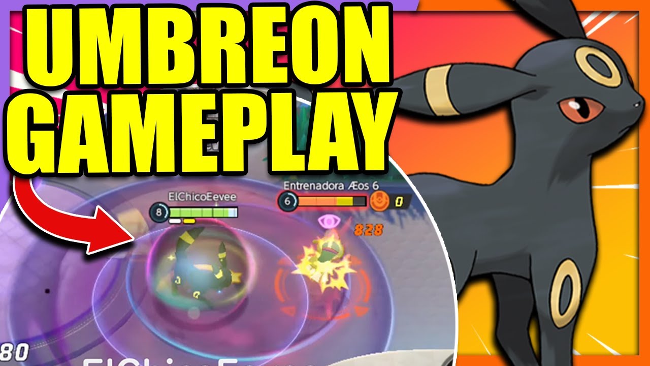 UMBREON can Imprison Enemies?! Gameplay Leaked New Defender | Pokemon ...