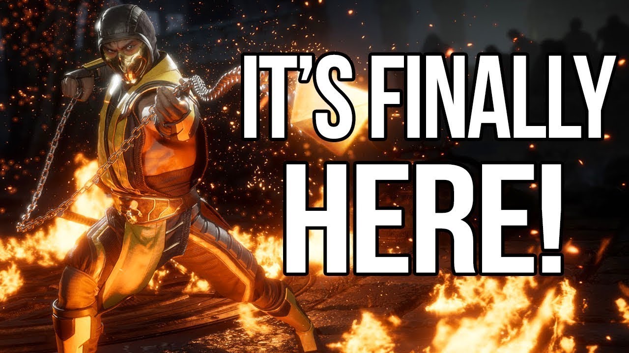 MK11 | Mortal Kombat 11 - Hype Trailer All Platforms - YouTube