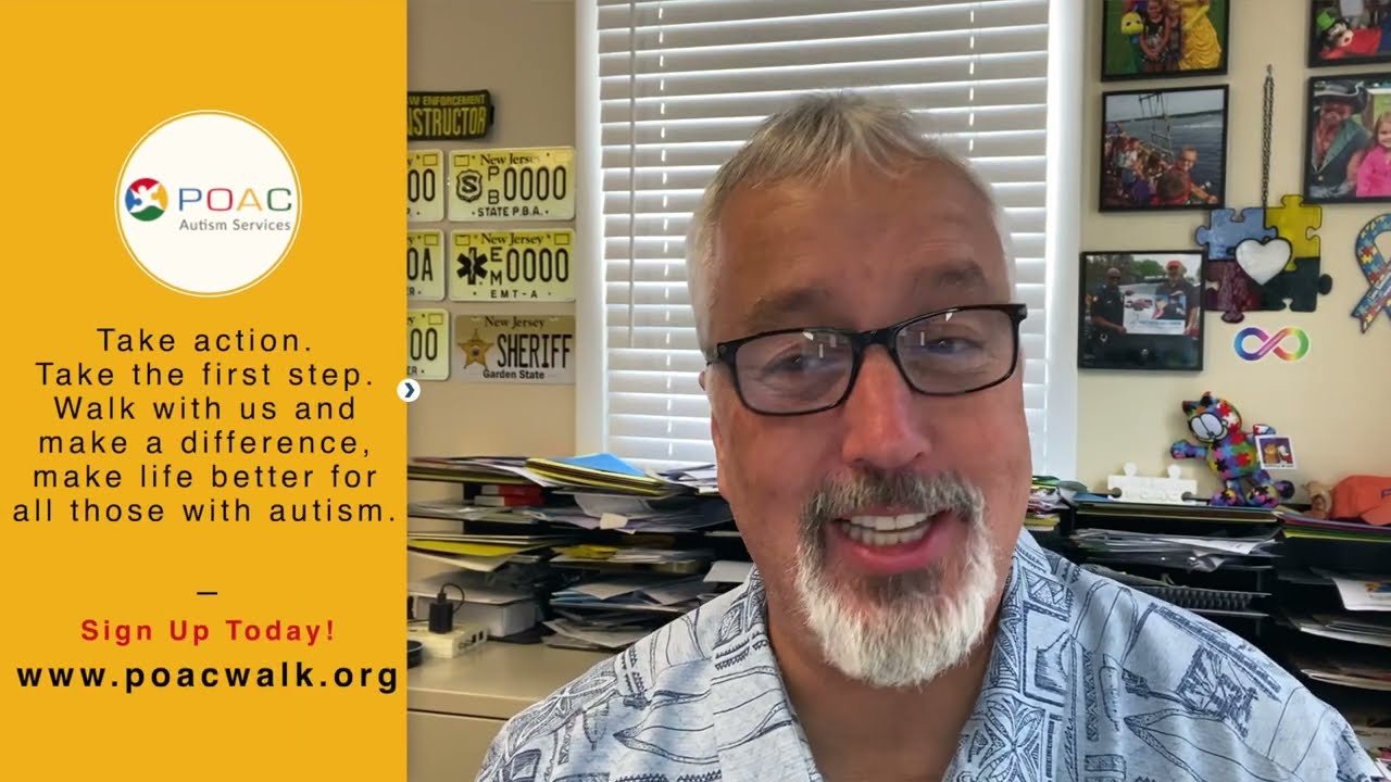 Join POAC Walk - New Jersey Autism Walk 2022 - YouTube