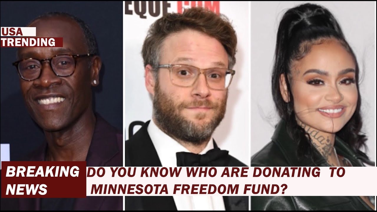 Celebrities Who Donated to Minnesota Freedom Fund. - YouTube