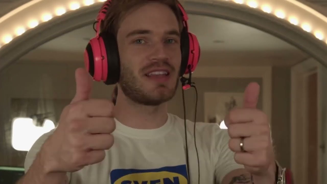 Why 2019 PewDiePie is the BEST PewDiePie... - YouTube
