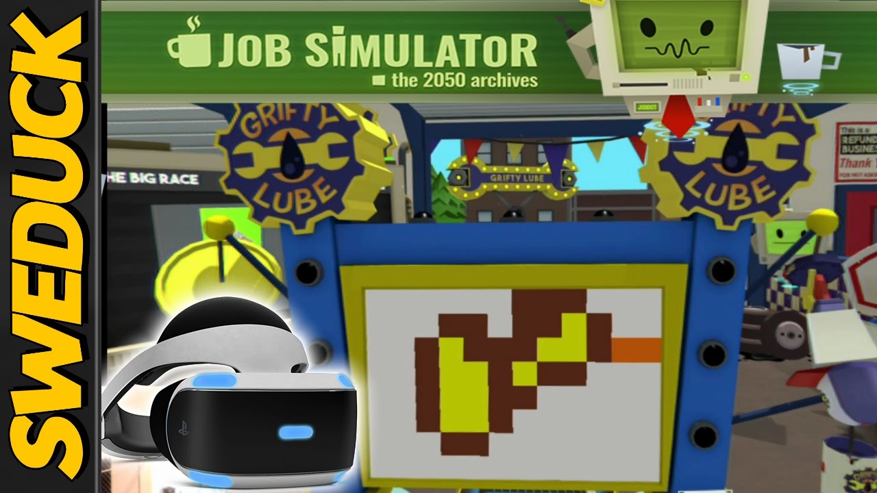 JOB SIMULATOR: Auto Mechanic #2 [VR] - YouTube