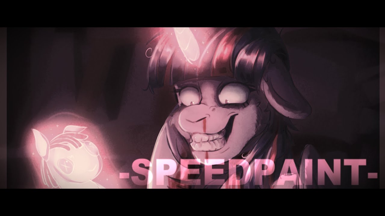 Driven to Insanity - MLP GORE (REDRAW) SPEEDPAINT - YouTube