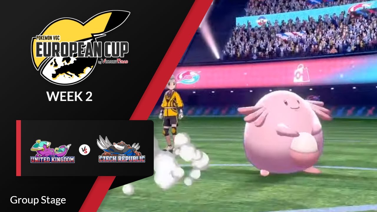 Jamie Boyt [GB] vs Adam Barda [CZ] - Week 2 - 2020 Pokémon VGC European ...