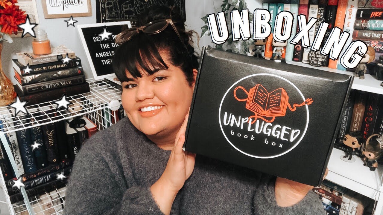 Unplugged Book Box November 2019 - YouTube
