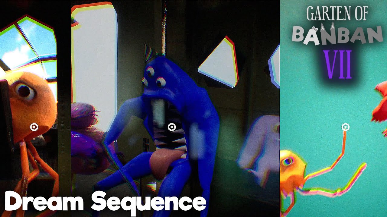 Garten of Banban 7 Dream Sequence - YouTube