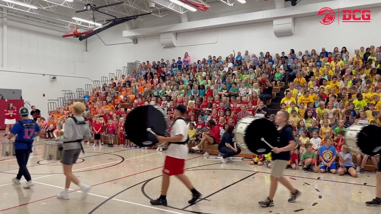 Homecoming Pep Rallies - September 14, 2022 - YouTube