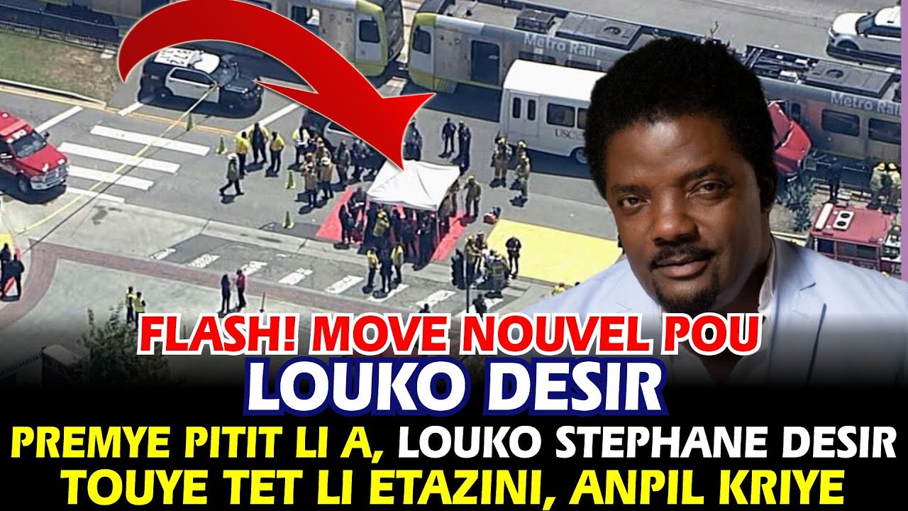 Movèz nouvèl ! Louko Desir pran gwo kou, li fenk pèdi premye pitit ...
