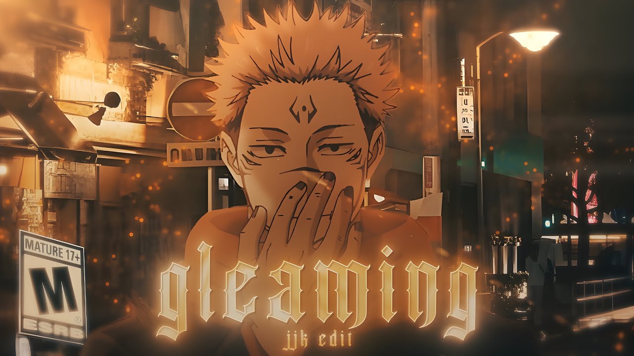 Jujutsu kaisen ''sukuna''😈 - Gleaming [Edit/AMV] 4k quick!! - YouTube
