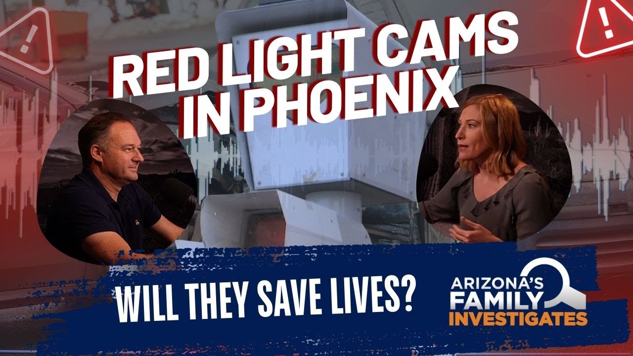 Are red light cameras the answer to Phoenix's traffic woes? - YouTube