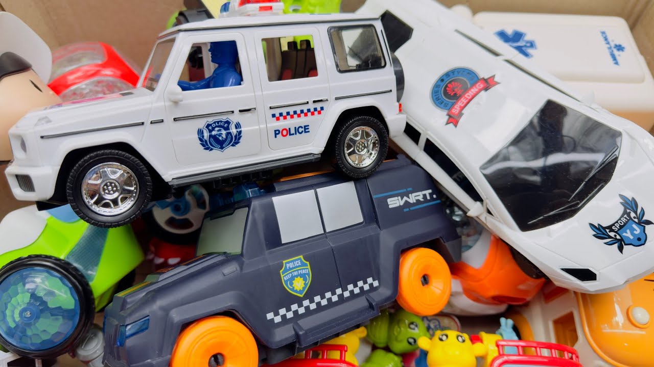 Police Cars For Patrolling the City | Police Car Collection | Which is ...