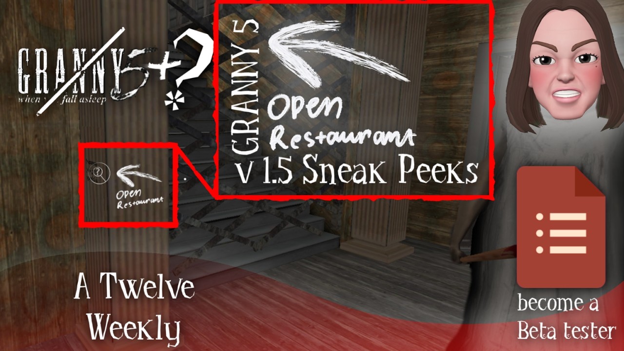 NEW GRANNY 5 1.5 UPDATE | RECRUITMENT FOR BETA TESTING | GRANNY 5 RTX ...