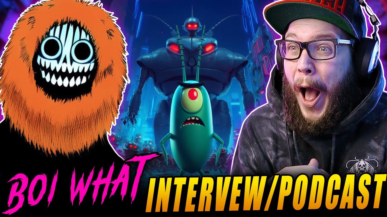EXCLUSIVE BOI WHAT Interview/Podcast "The Person Behind Spongebob-core ...