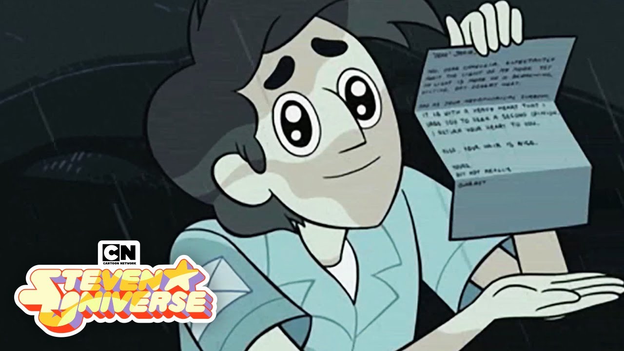 Garnet's Love Letter | Steven Universe | Cartoon Network - YouTube