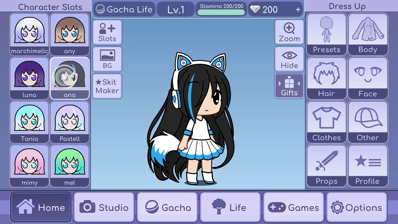 Meu primeiro video no gscha live - YouTube