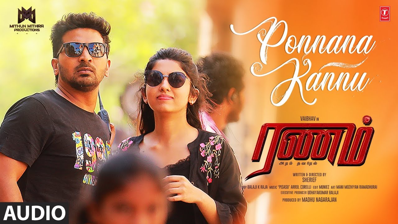 Ponnana Kannu Song | Ranam Aram Thavarel | Vaibhav,Saras | GV Prakash ...