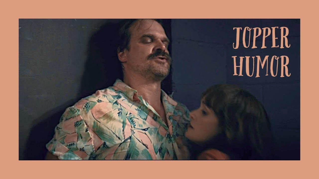 Jopper | Humor | Stranger Things 3 - YouTube