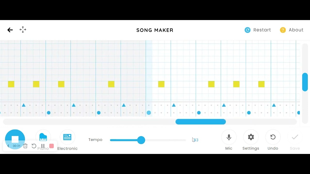 Thunder In Chrome Music Lab (1 Minute Remix) - YouTube