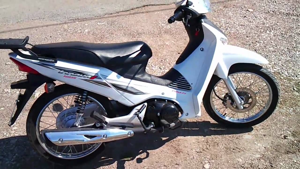 HONDA INNOVA 125i - YouTube