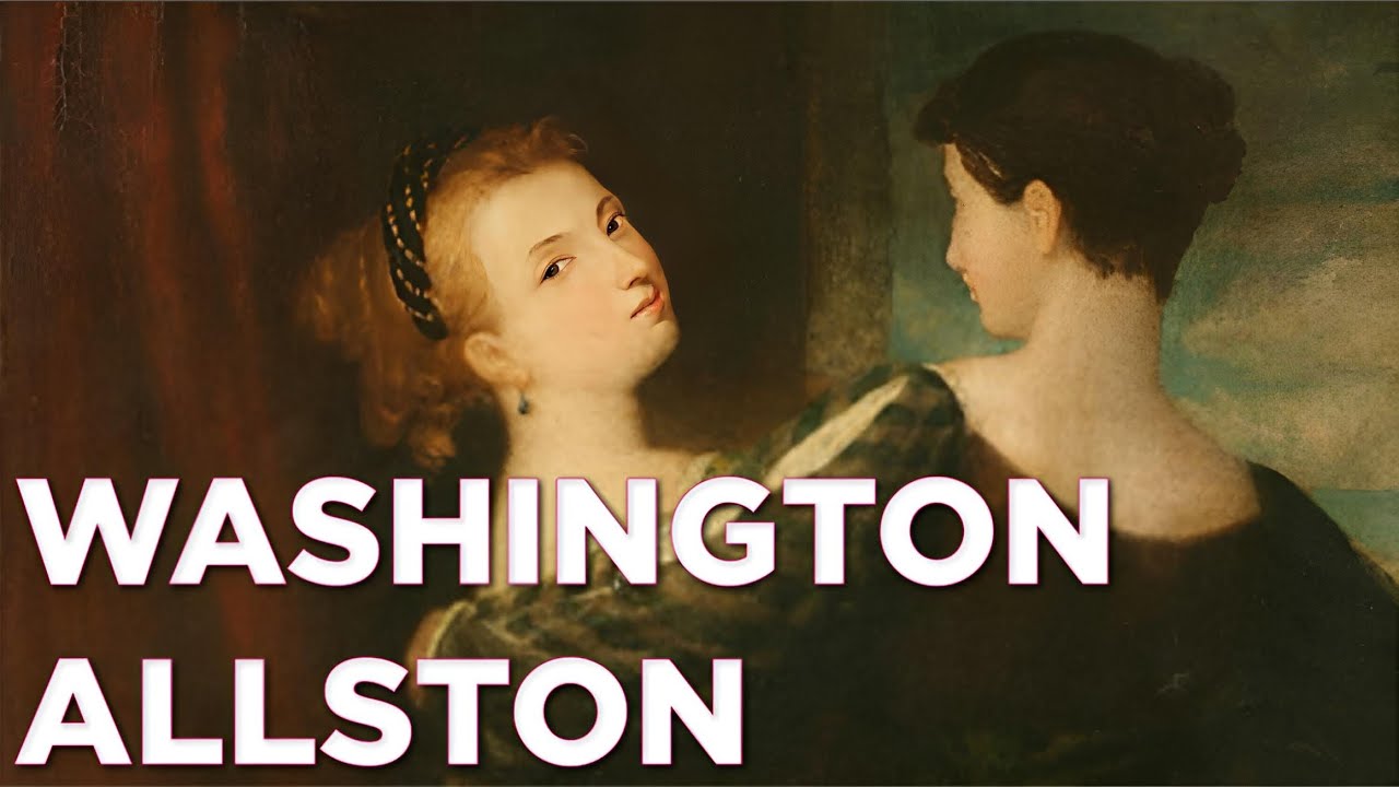 Washington Allston: A Collection of 31 Paintings - YouTube