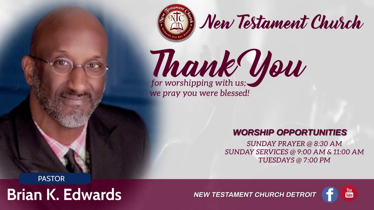 "Giants, Grasshoppers and God" 2 * Pastor Brian K. Edwards - YouTube