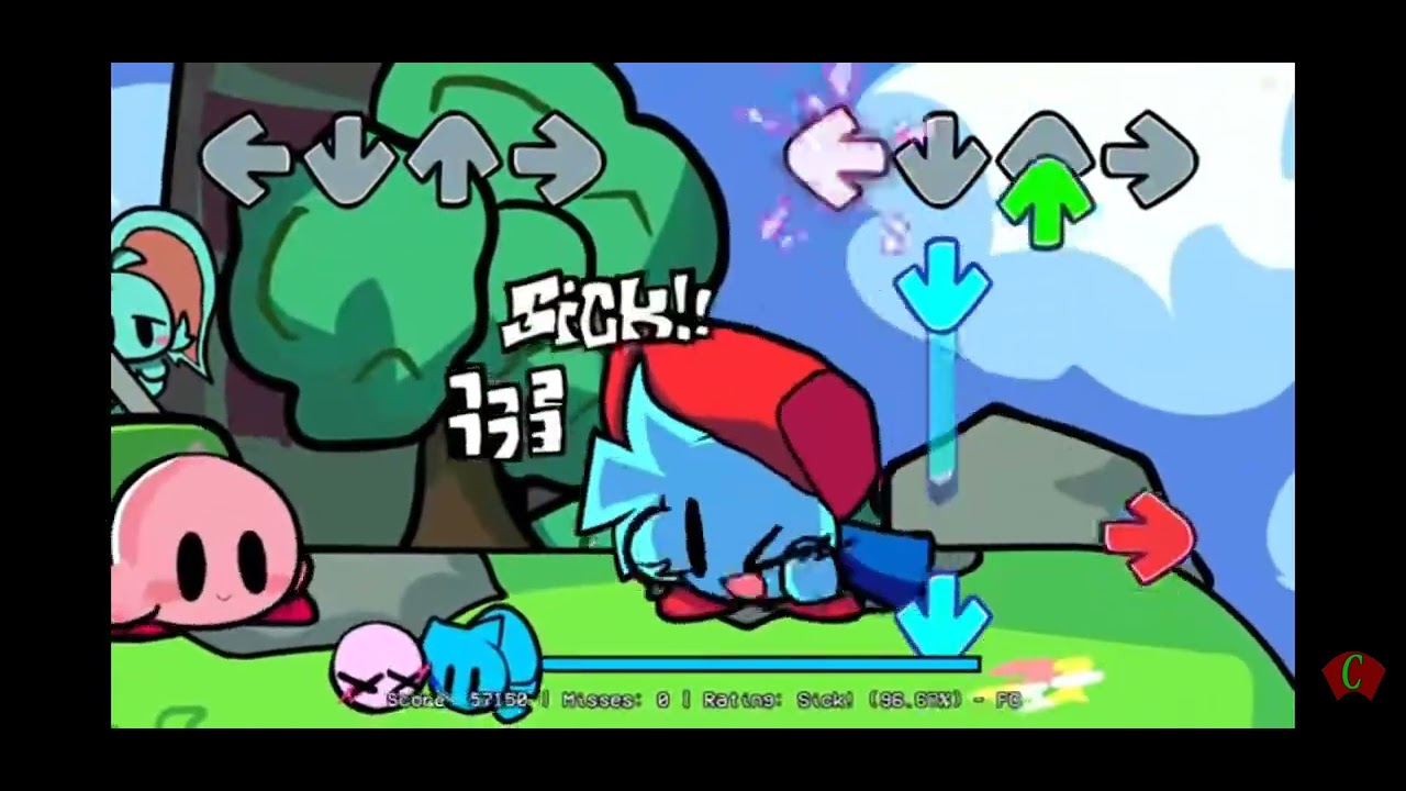 Friday night funkin Mod - Kirby and the Forgotten Land (Demo Vs Full ...