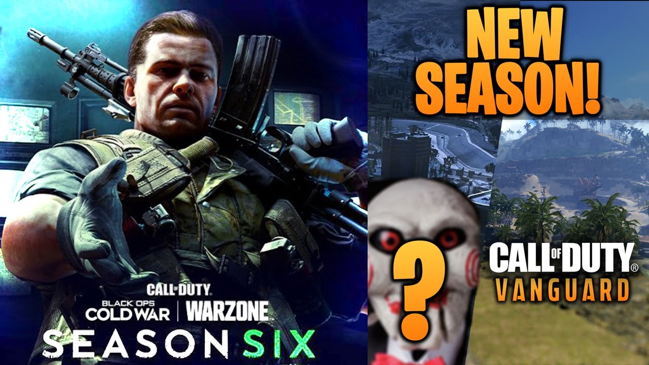 Warzone NEW * Season 6 news! Holloweve event! ( Guns, Skins, Leaks ...