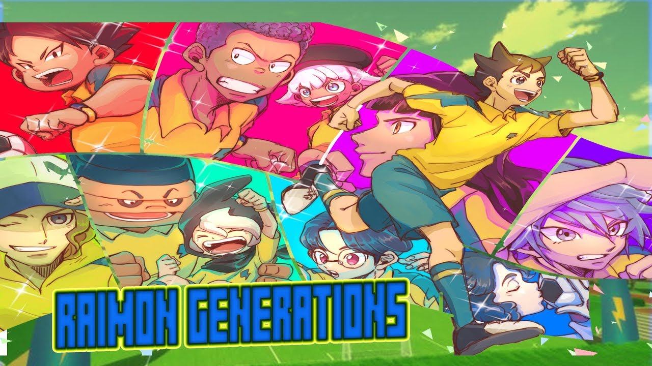 RAIMON GENERATIONS TEAM - IE GO GALAXY - - YouTube