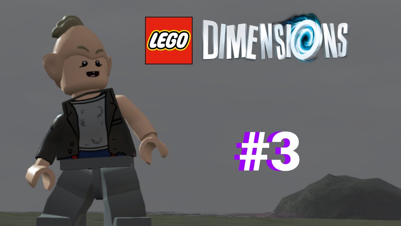 THE GOONIES! LEGO DIMENSIONS -ROAD TO 100%- PART 3 - YouTube