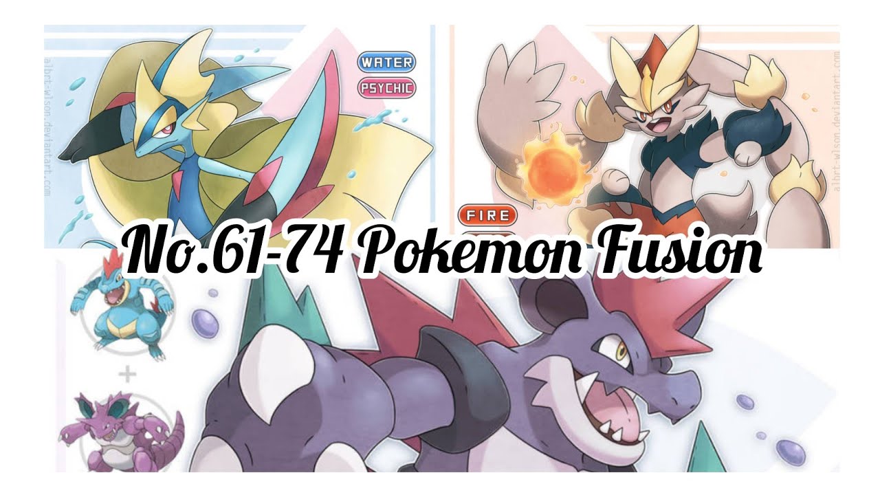 Fusion Pokemon Evolution - YouTube