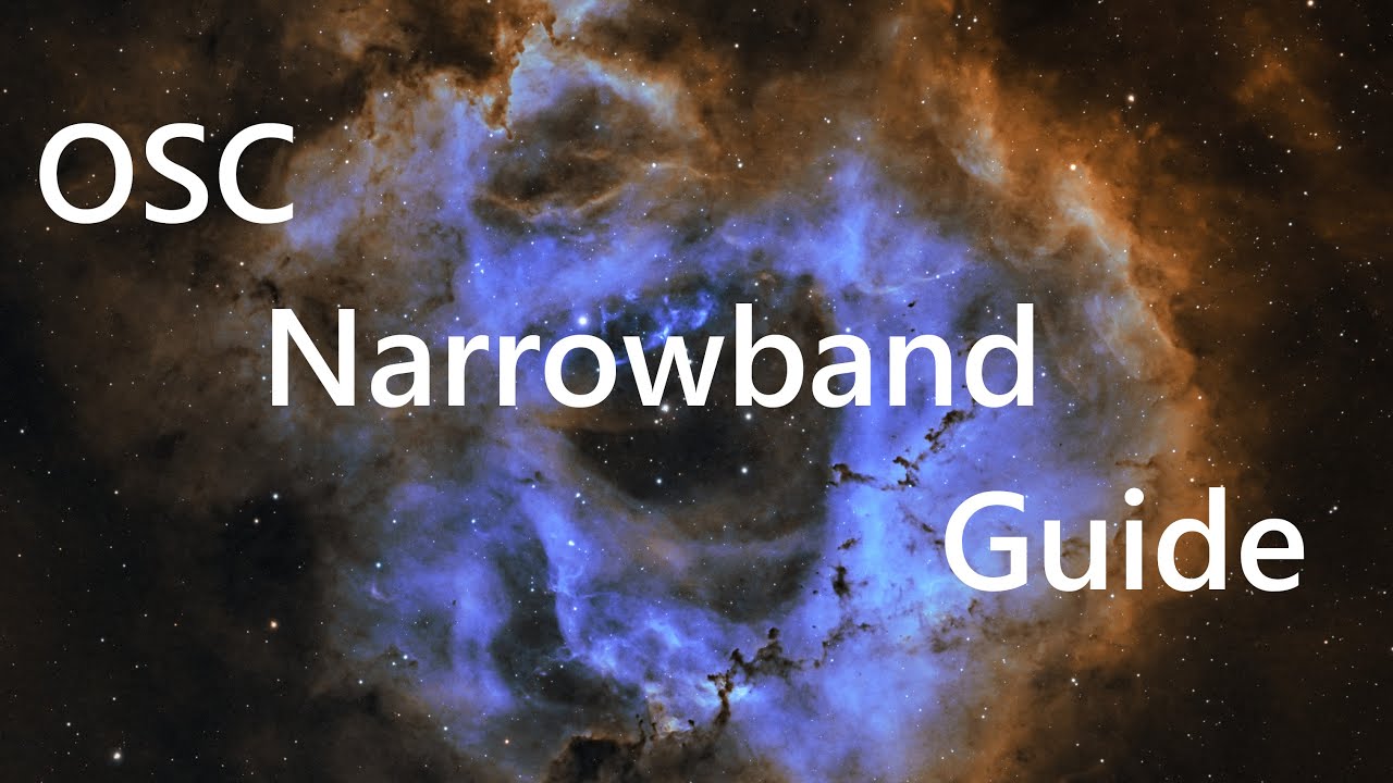 Easy OSC Hubble Narrowband Guide! - PixInsight Image Processing/Editing ...