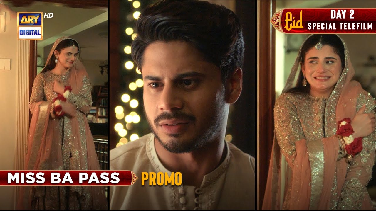Miss BA Pass | Eid Day 2 | Special Telefilm at 7:00 PM | Zubab Rana ...