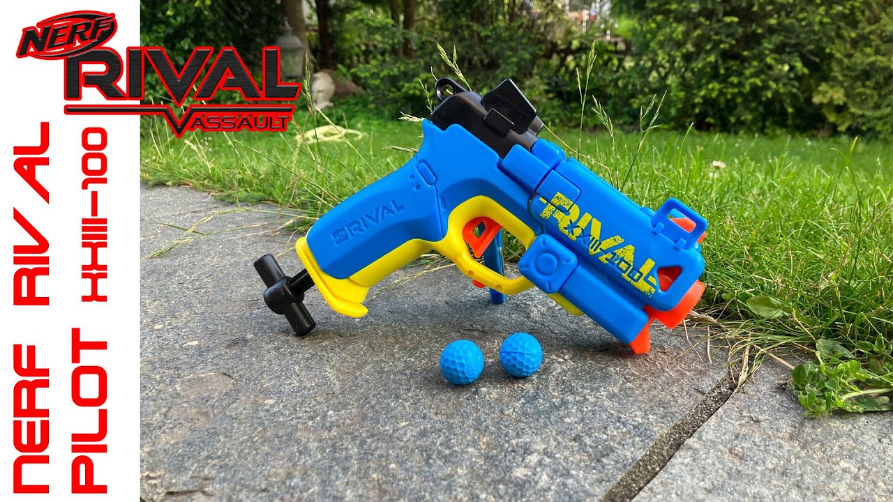 Nerf Rival Pilot XXIII - 100 | Unboxing, Schusstest und Review | OWL ...