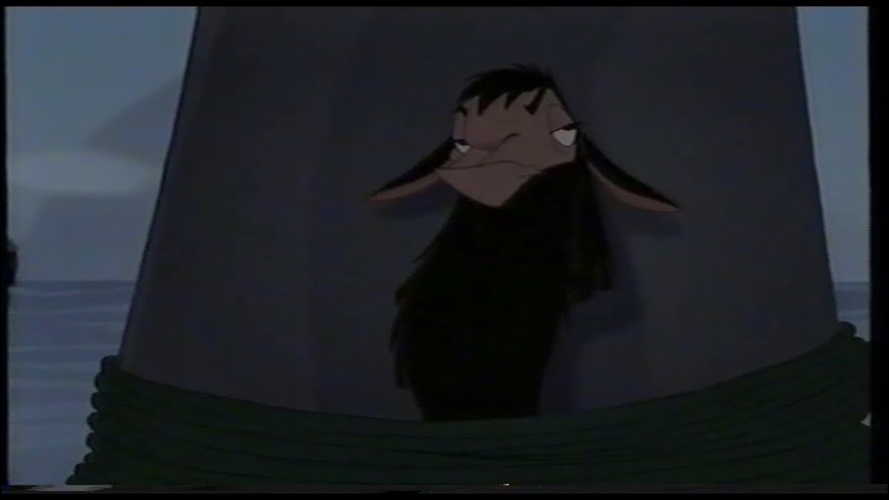 The Emperor’s New Groove: Jaguars Chase/Waterfall (2000) (VHS Capture ...